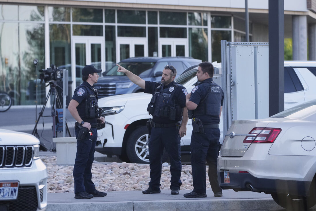 FBI Releases Photos of Person of Interest in Charlie Kirk’s Killing on a Utah University Campus ...